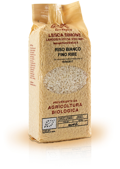 Riso Biologico | Riso Ribe - 1 kg | Azienda Biologica Lesca